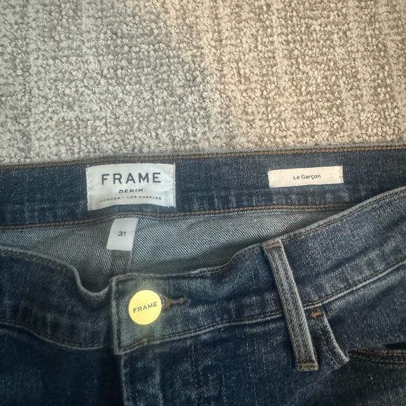 Frame Denim | Jeans | Frame Le Garon Jeans | Poshmark